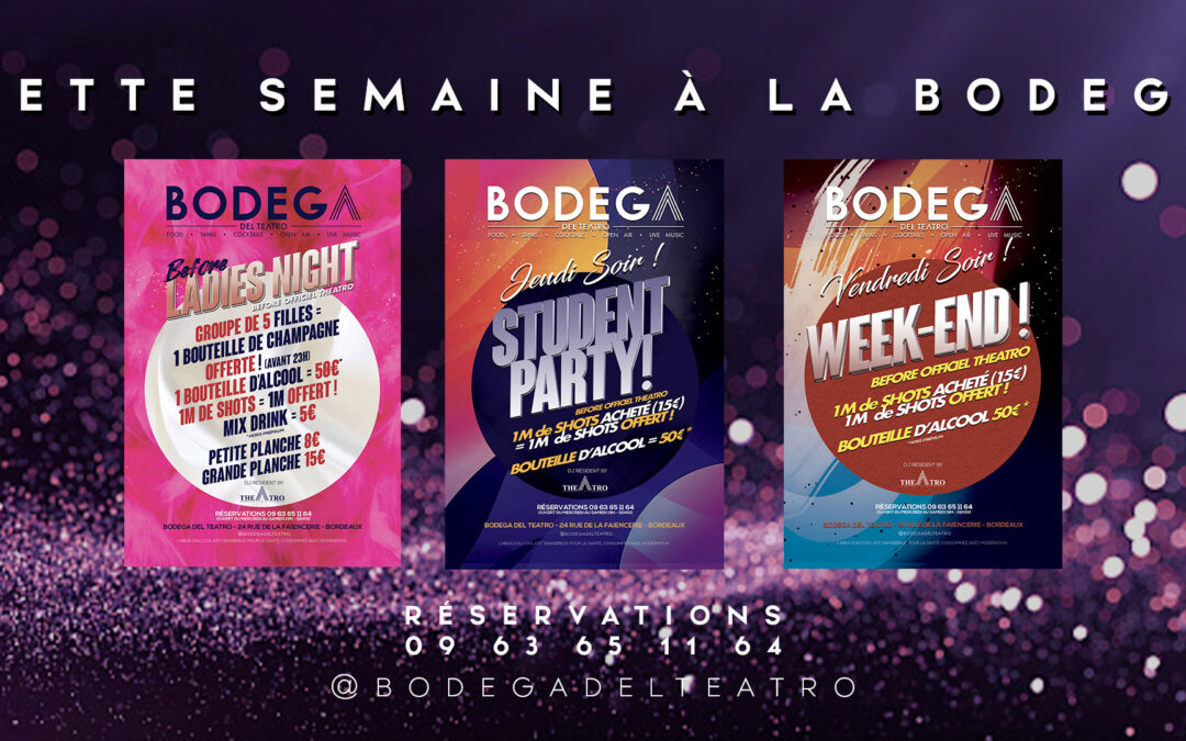 Bodega | Theatro Bordeaux